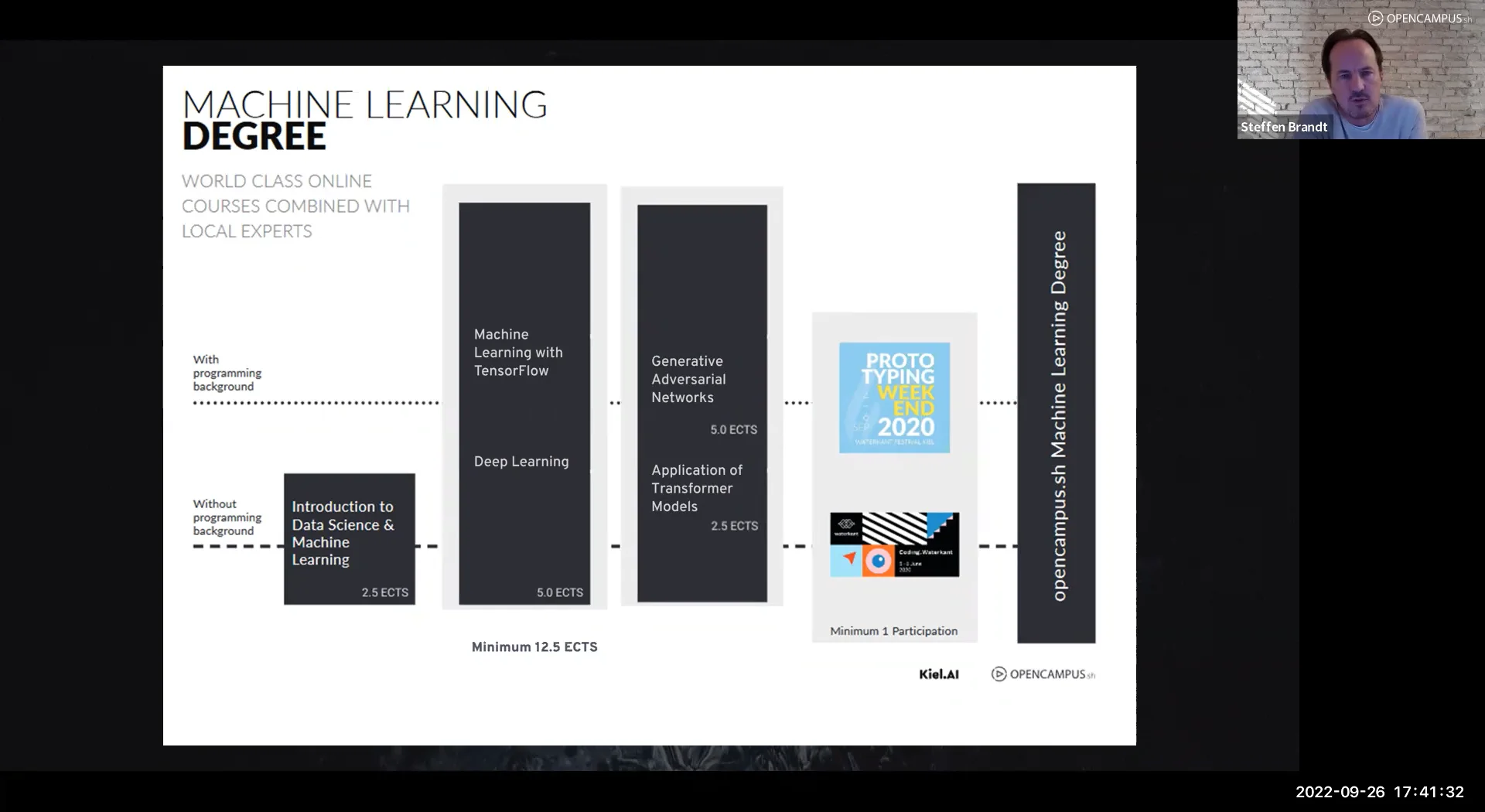 Machine Learning Degree Infoevent 2022 on Vimeo
