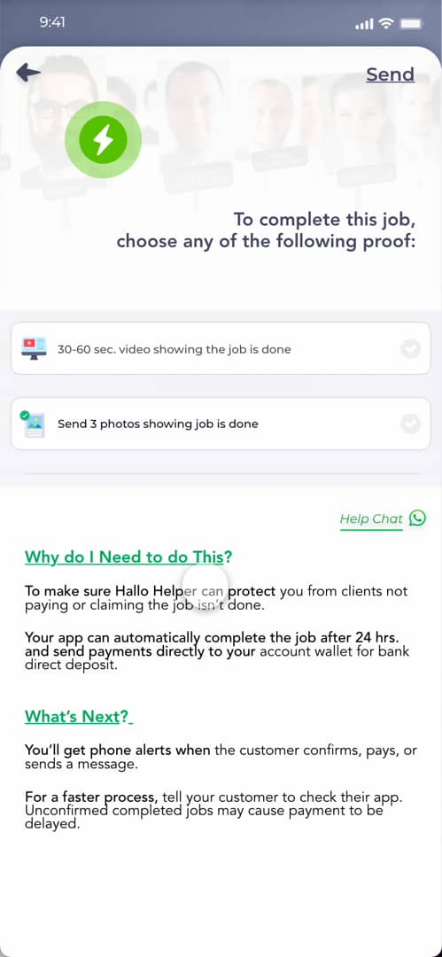 How to Complete Jobs (Helper App: v2.0) on Vimeo
