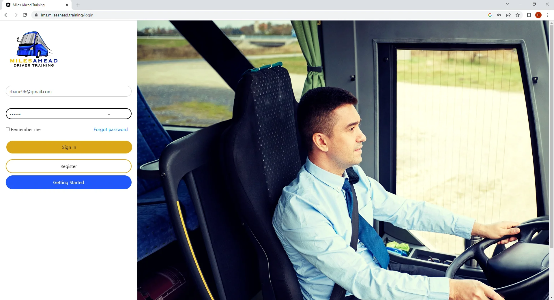 Miles Ahead Driver Training Portal.mp4 on Vimeo