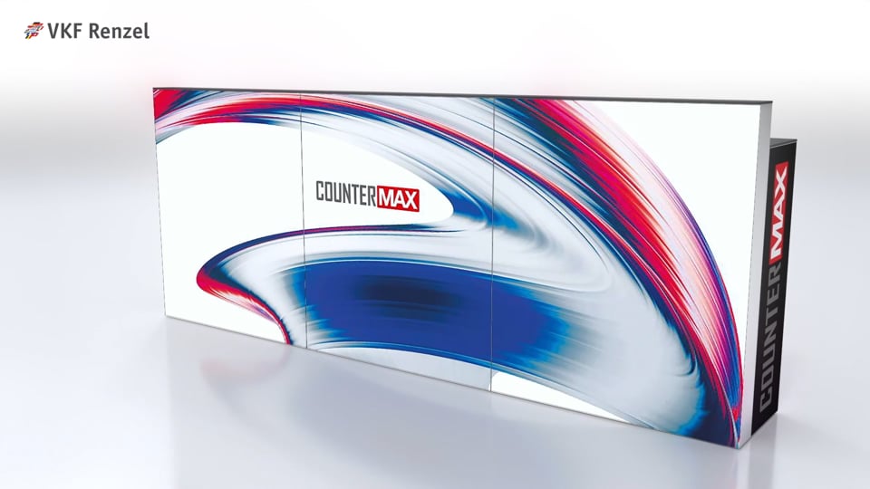 LED Messetheke „Counter Max“ inkl. Druck | jetzt kaufen