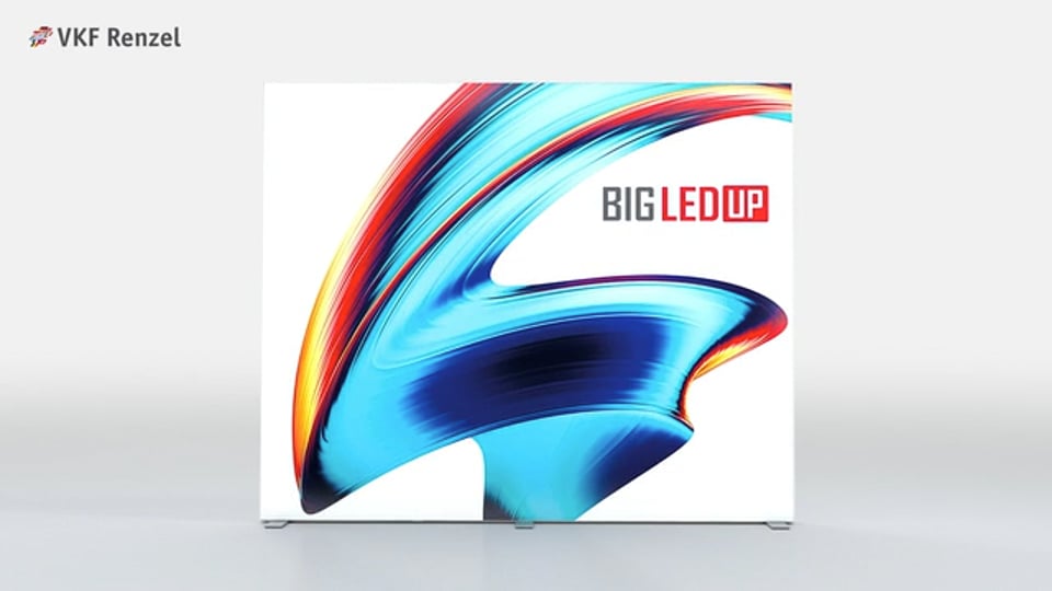 Panel luminoso LED «BIG LED UP» comprar en línea | VKF Renzel