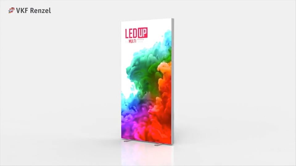 Hochwertige LED Leuchtwand „LED UP” | VKF Renzel