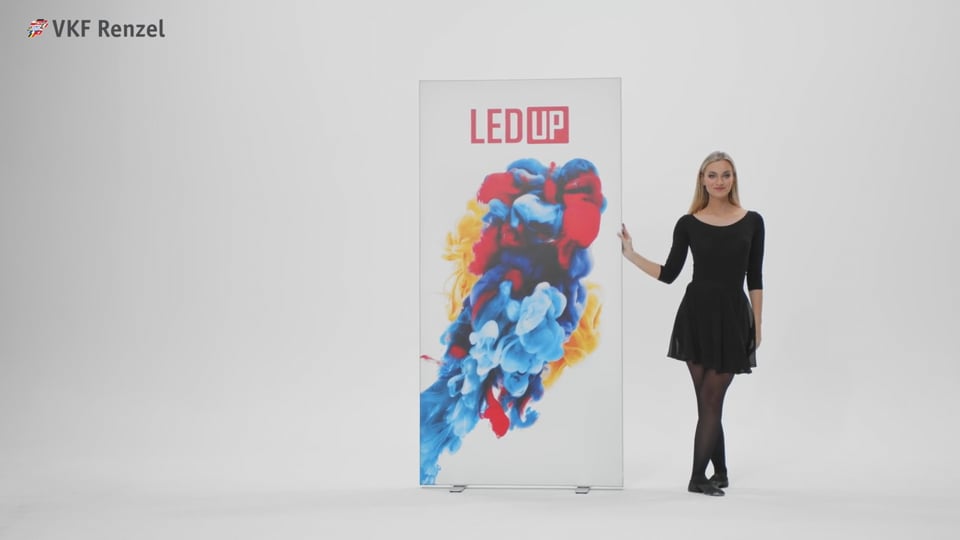 LED Leuchtwand „LED UP“ inkl. Druck | jetzt kaufen
