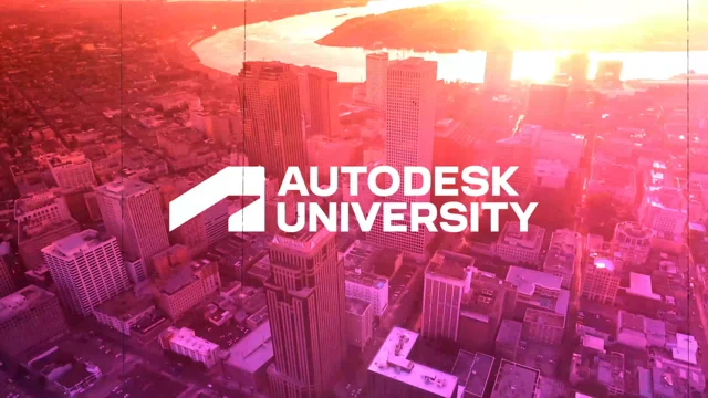 Autodesk University 2022 Logo