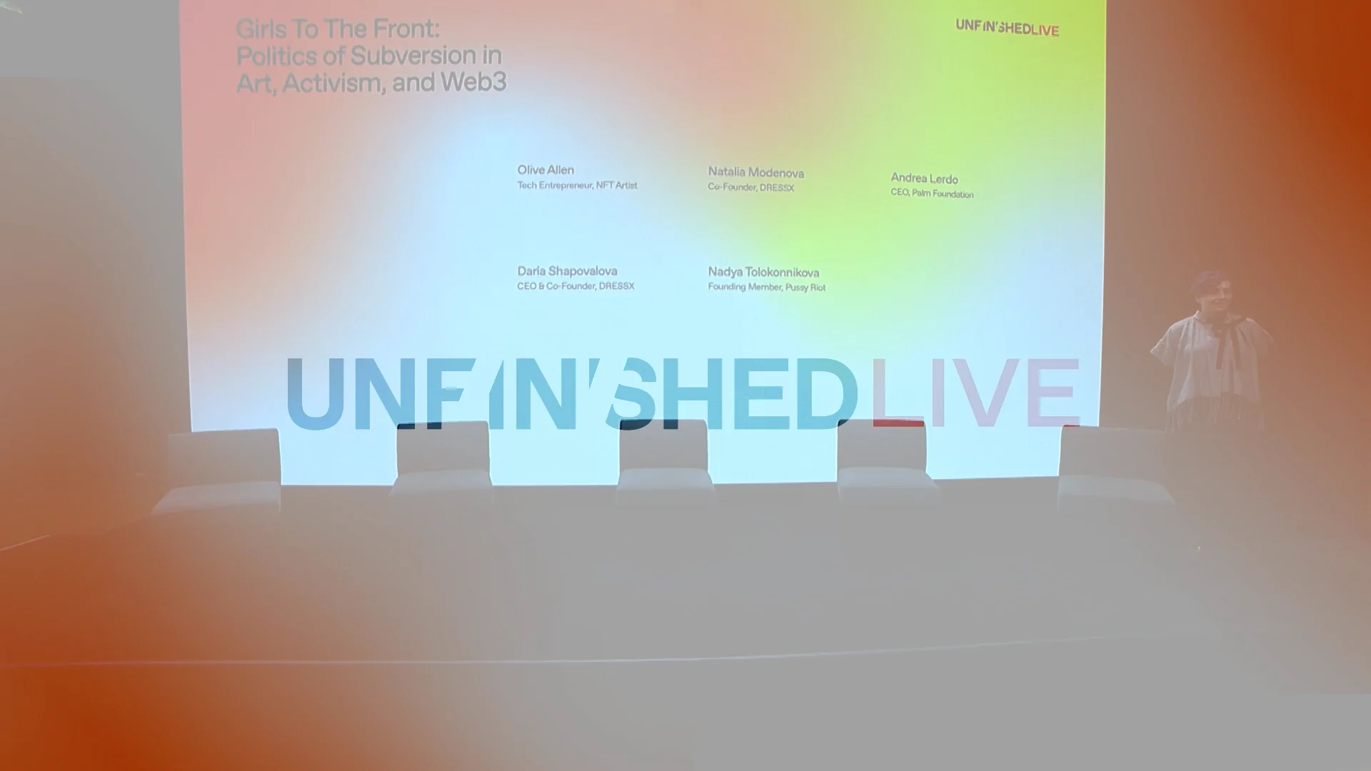 Girls to The Front: Politics of Subversion in Art, Activism, & Web3 on ...