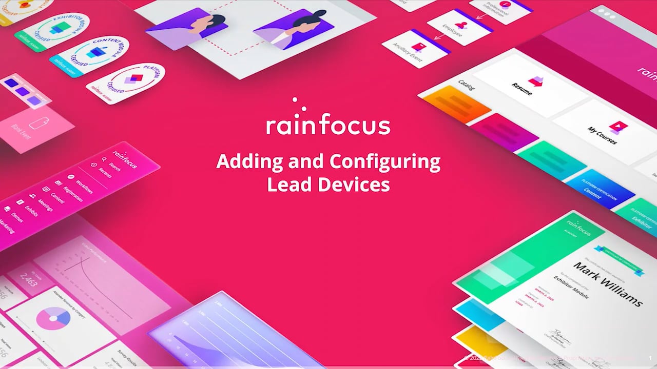 Adding and Configuring Leads Devices on Vimeo
