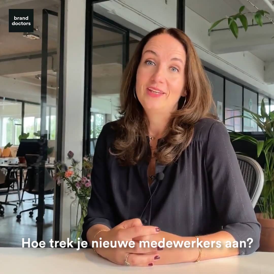 Branddoctors webinar over Employer branding ism Werf& op 7 oktober 2022 ...