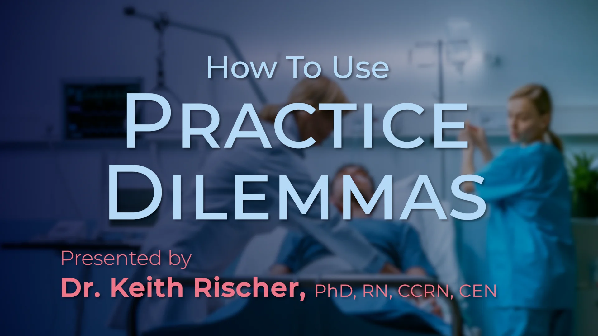 How To Use Practice Dilemma Cases - 2nd Draft.mp4 on Vimeo