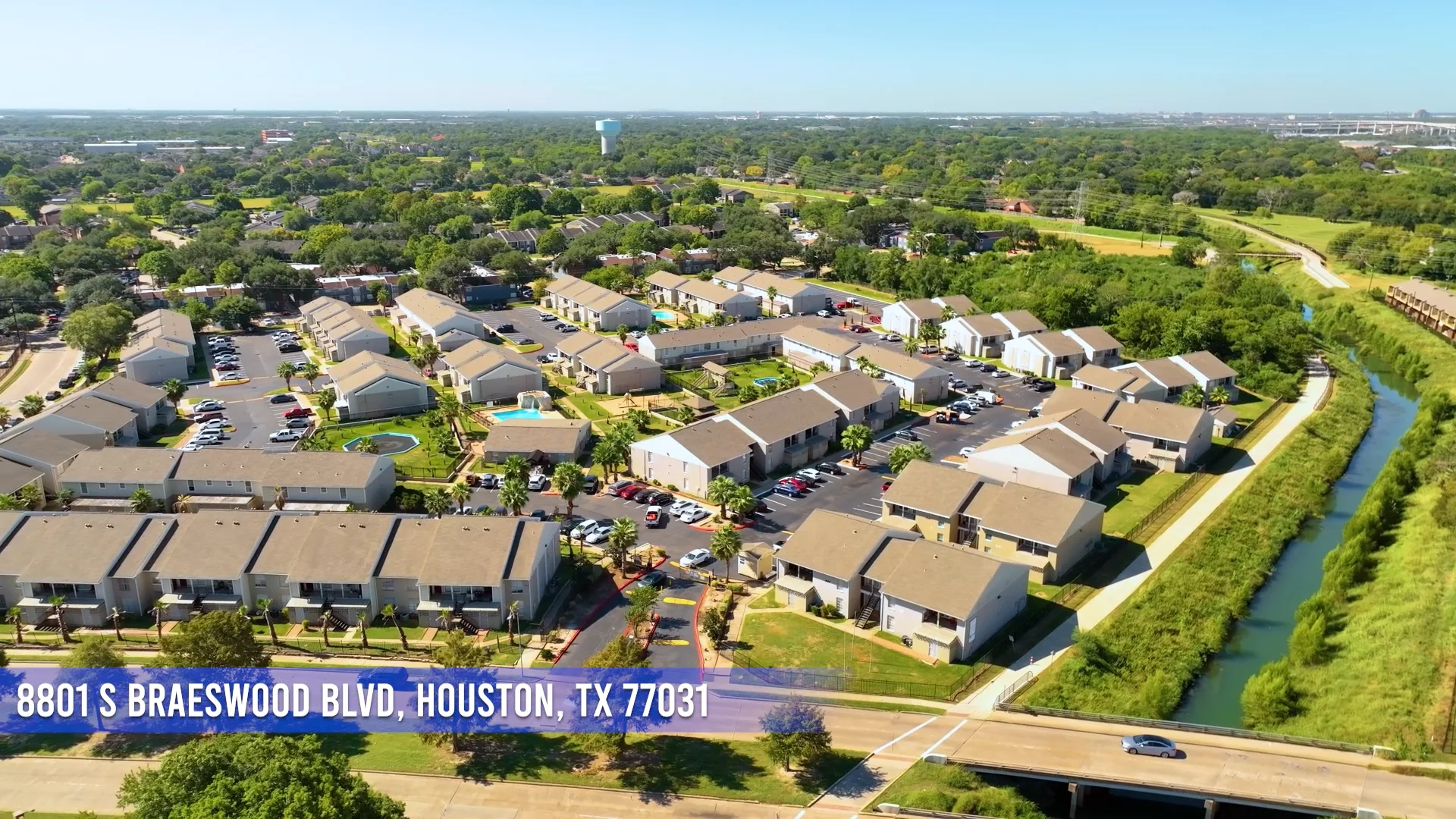 8801 S Braeswood Blvd, Houston, TX 77031 on Vimeo