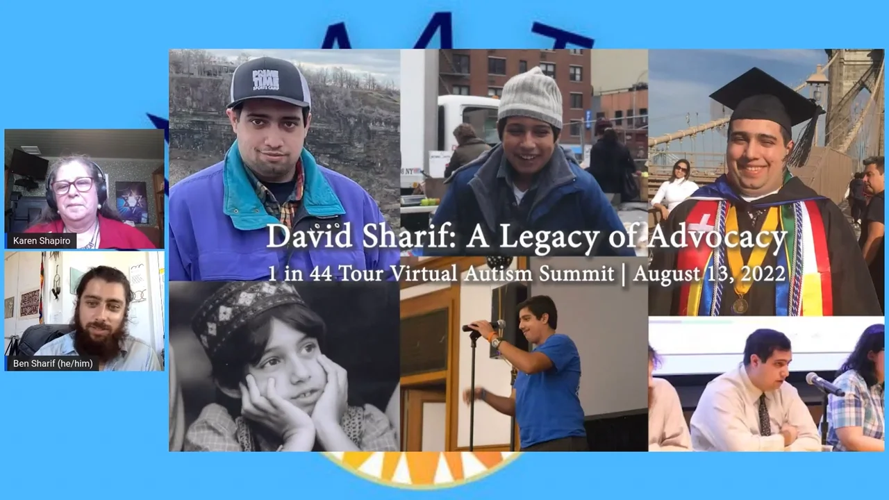 David Sharif: A Legacy of Advocacy on Vimeo