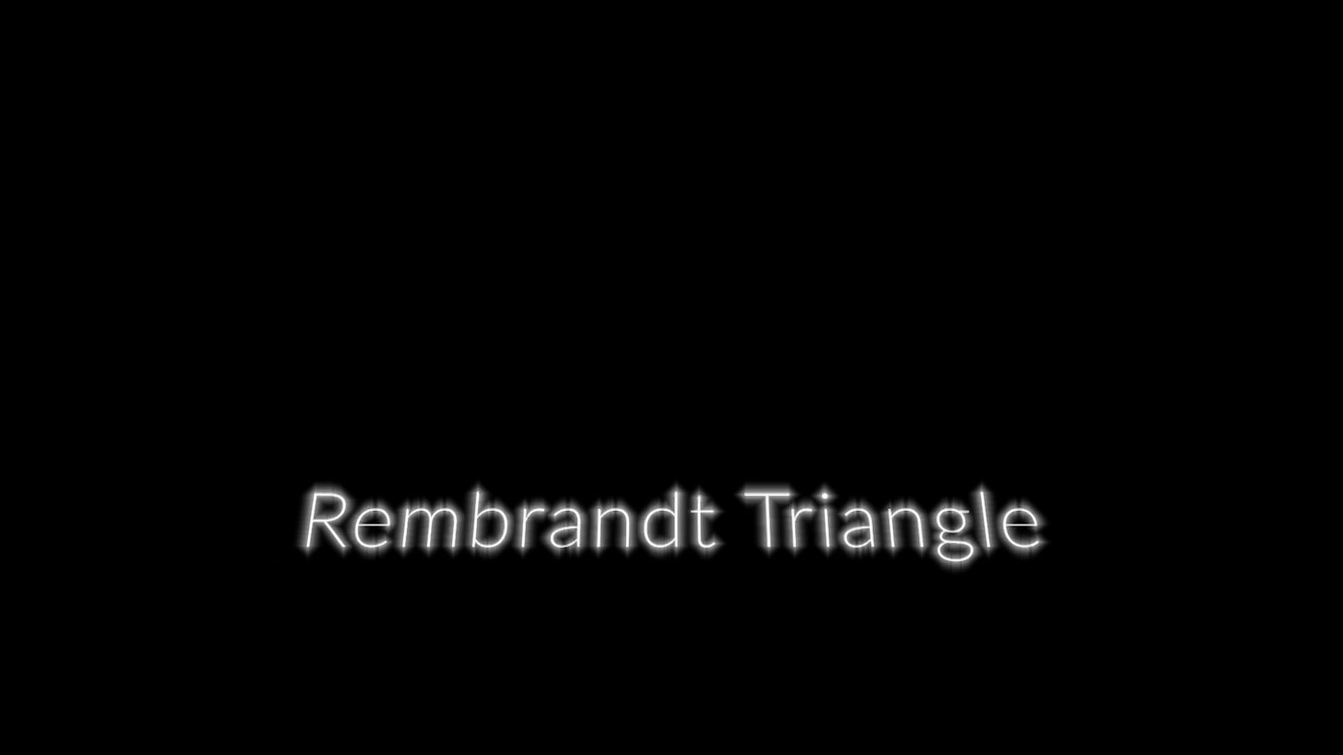 Rembrandt_Triangle.mp4 on Vimeo