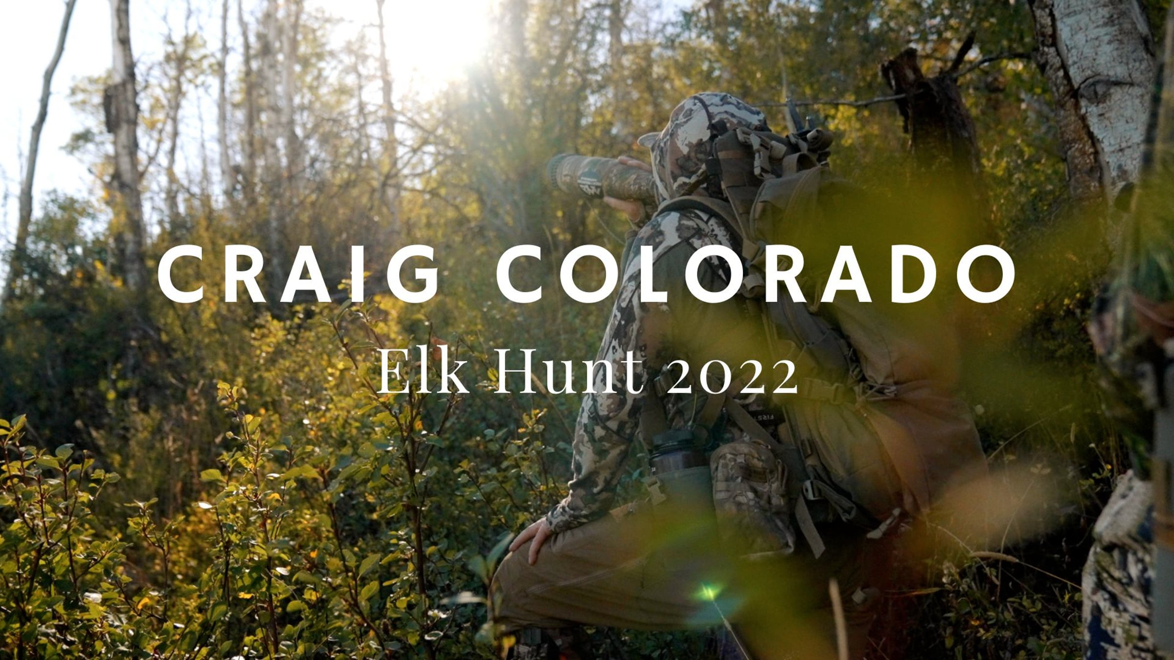Craig Colorado | Archery Elk Hunt | 2022