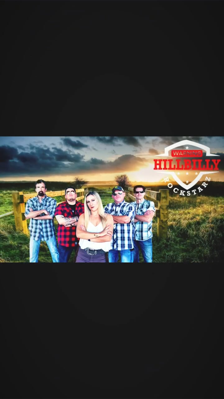 Midwest's #1 Country Rockin' Band - Hillbilly Rockstarz