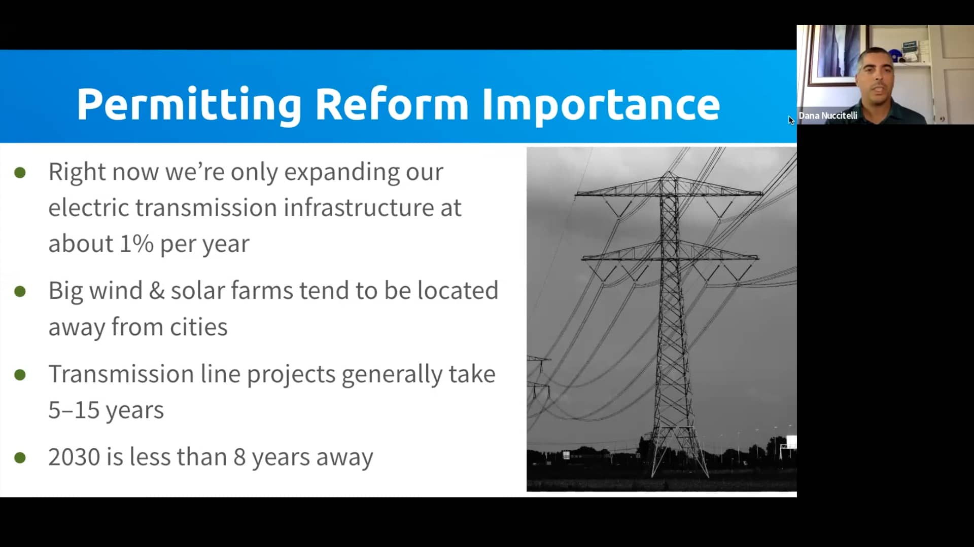 CCL Training: Permitting Reform Importance on Vimeo