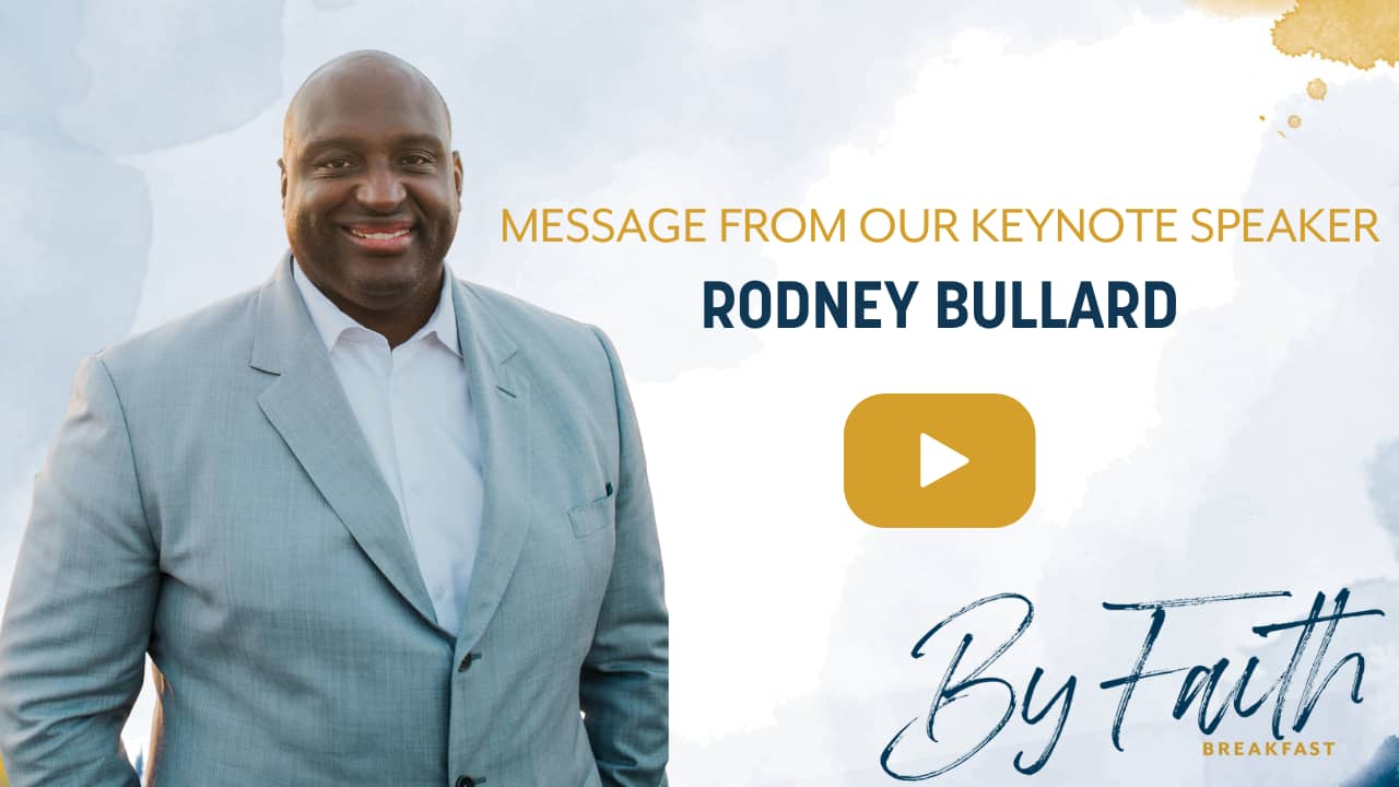 Meet our Keynote Speaker, Rodney Bullard! on Vimeo