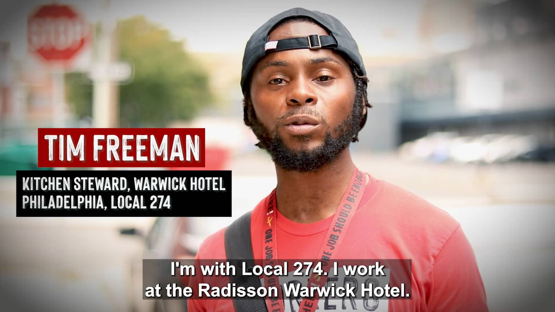 Tim Freeman, Philly Workers to the Front canvasser on Vimeo