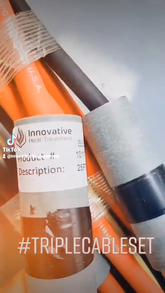 Element Series: TRIPLE CABLES SETS-25ft-50ft on Vimeo