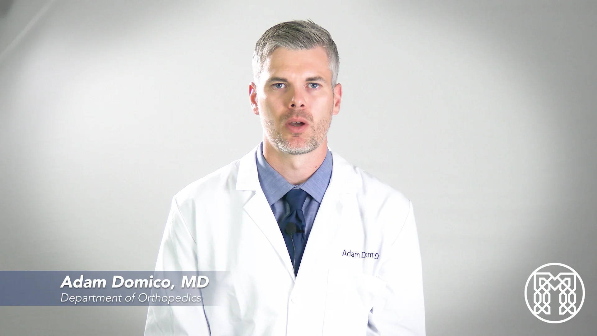Get To Know Adam Domico, MD on Vimeo