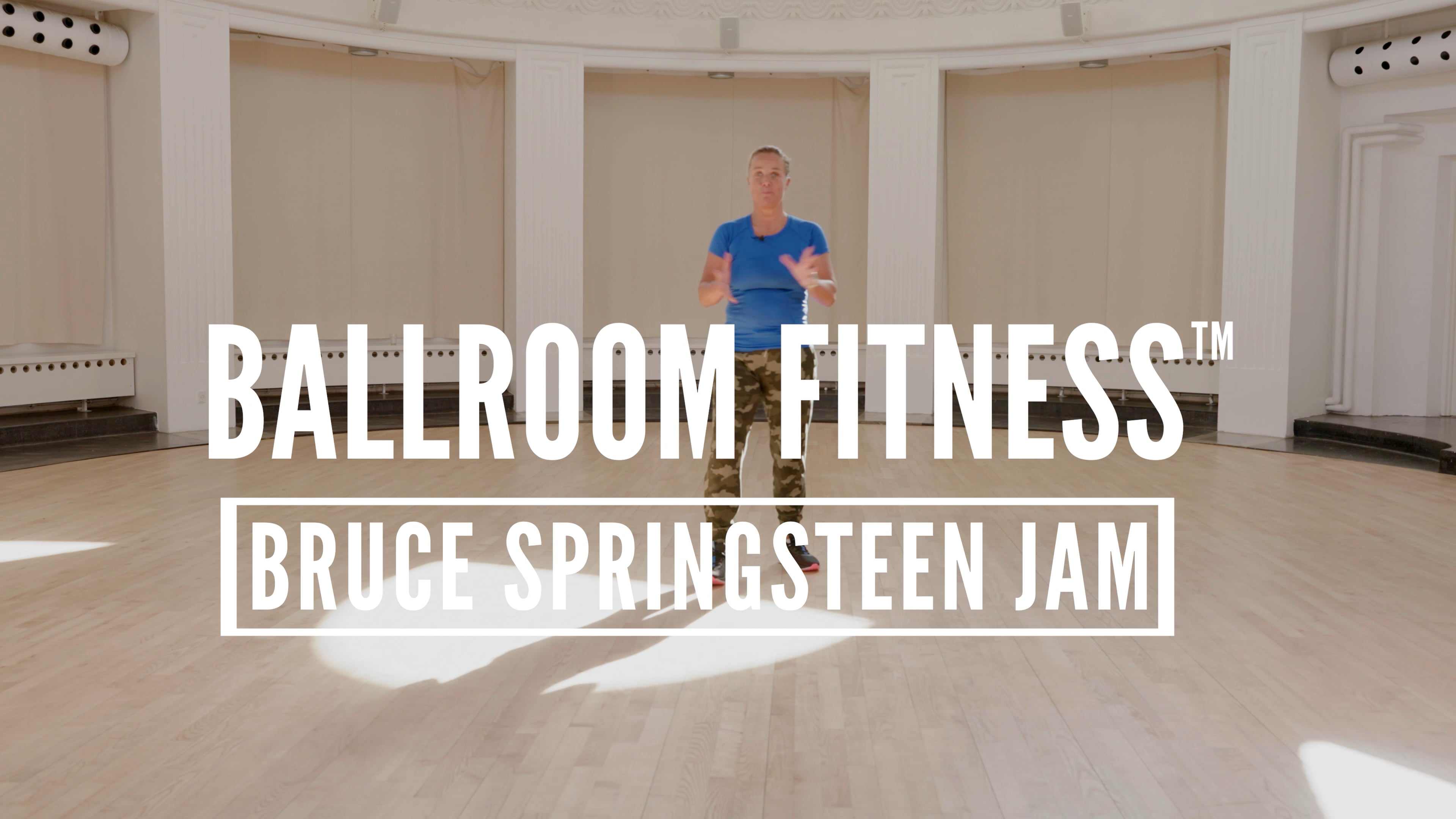 Teaser - Bruce Springsteen Jam - Ballroom Fitness™ on Vimeo
