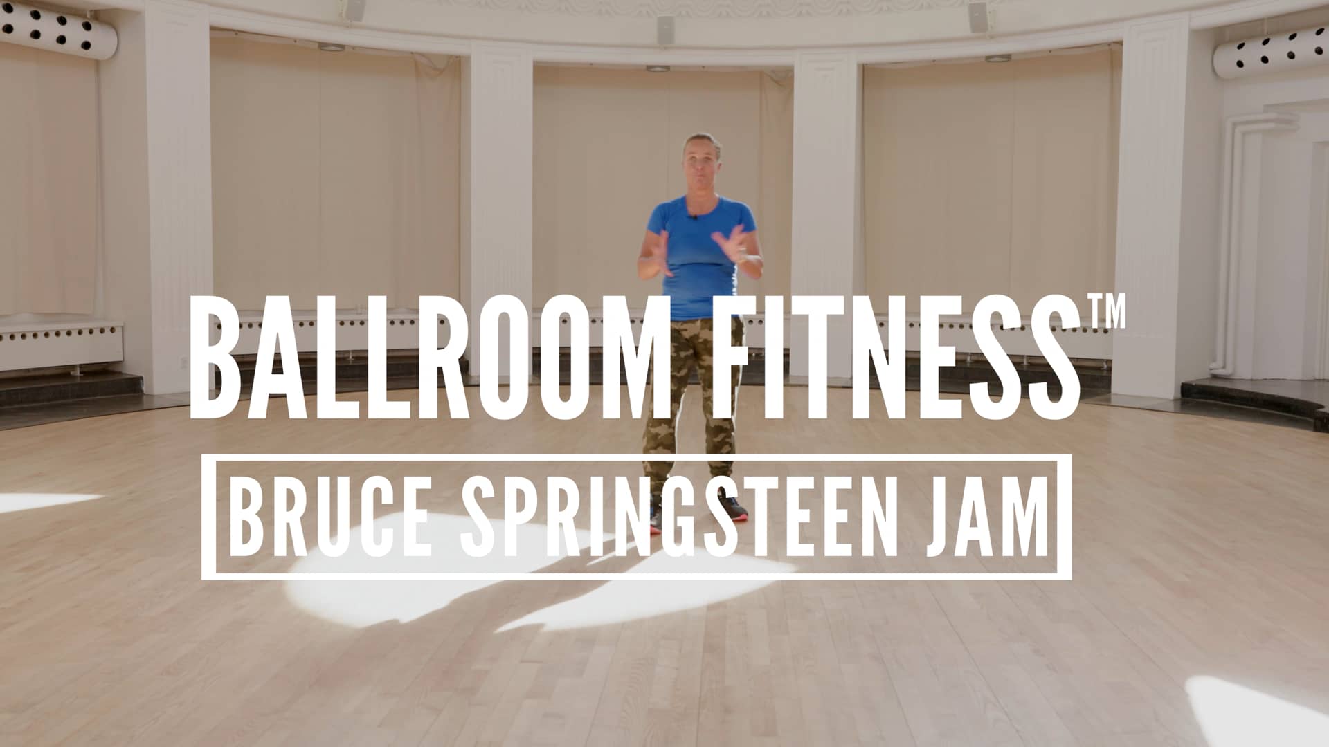 Teaser - Bruce Springsteen Jam - Ballroom Fitness™ on Vimeo