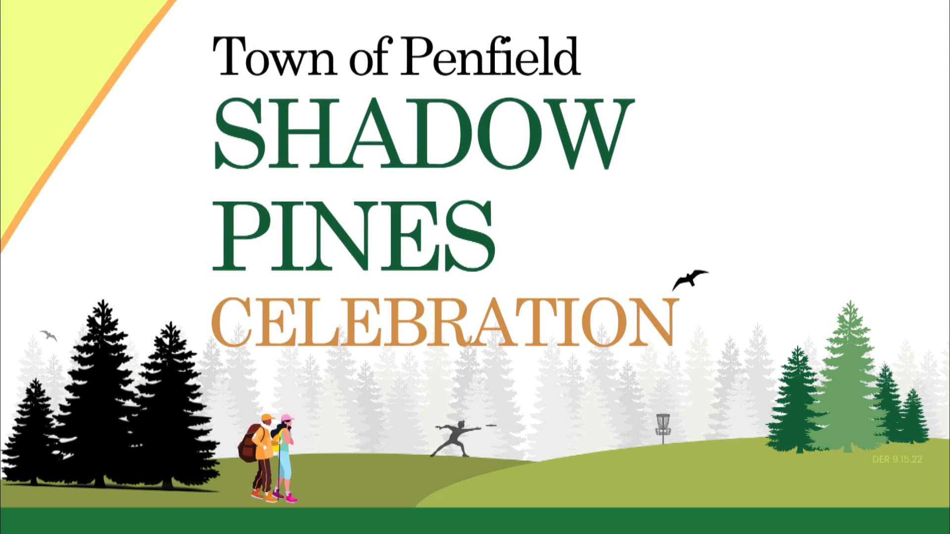 2022: September 24 | Shadow Pines Celebration - Plaque Recognition on Vimeo