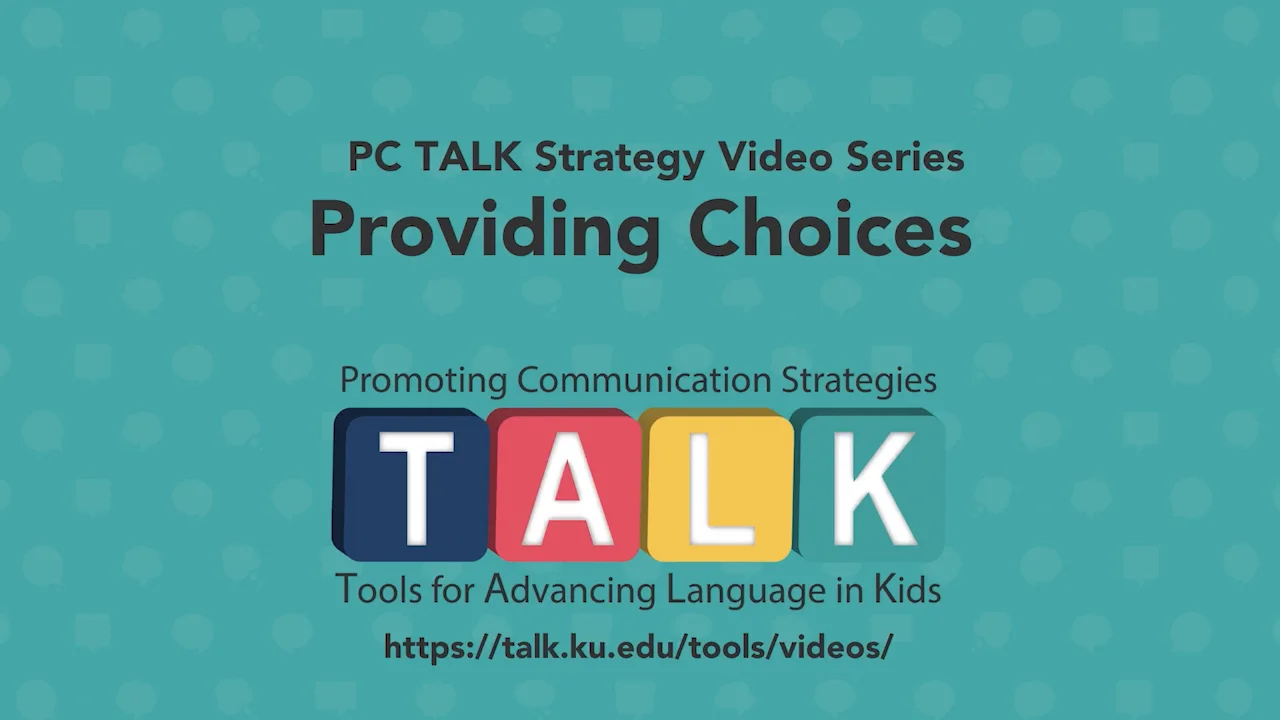 PC TALK Choices 2022 updated 8.15.22
