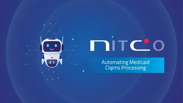 NITCO Inc. Automates Medicaid Claim Processing with RPA on Vimeo