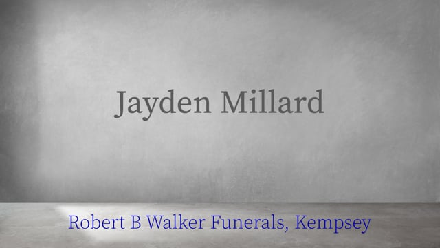 Robert B Walker Funerals on Vimeo