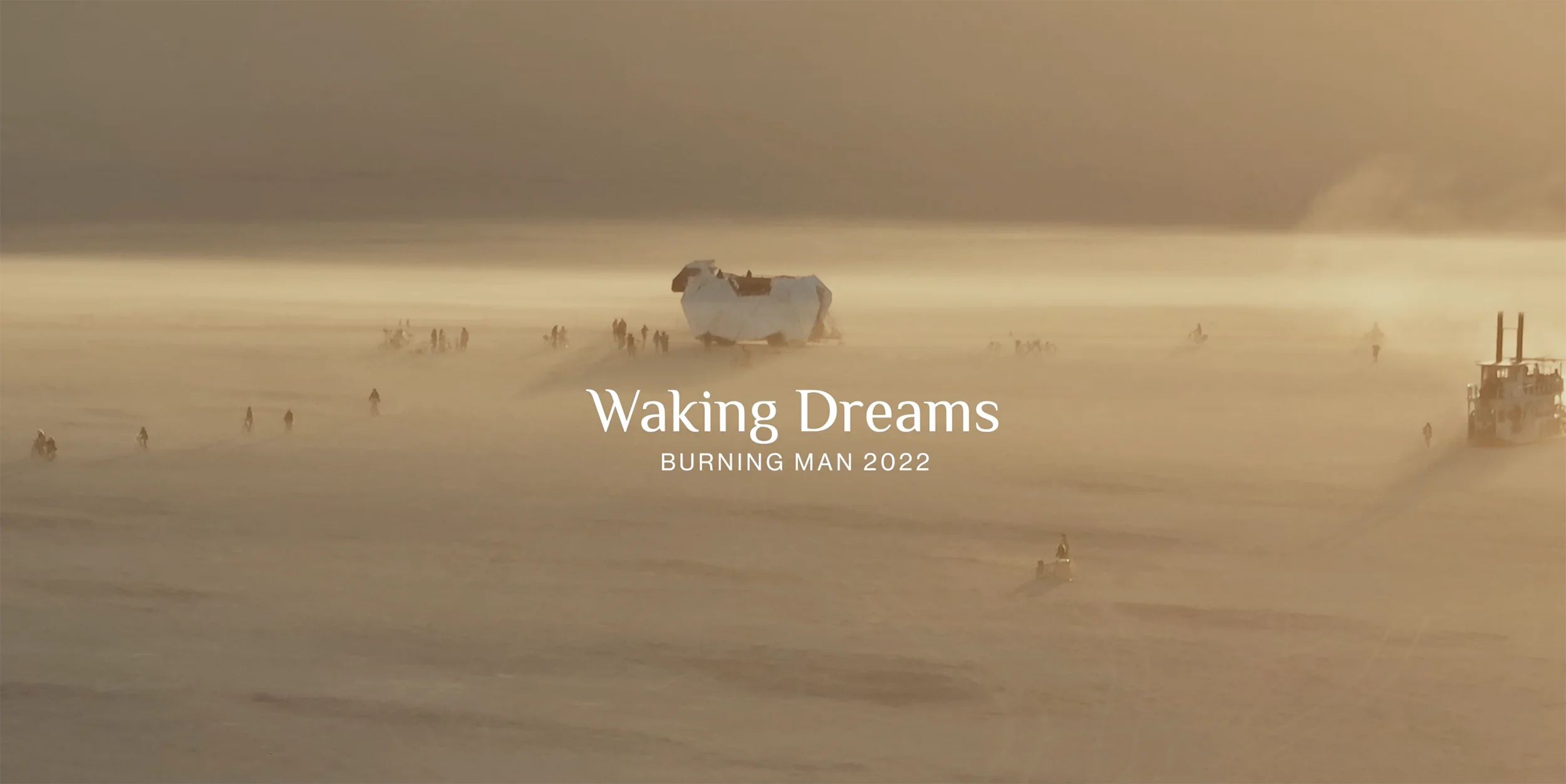 Waking Dreams: Burning Man 2022