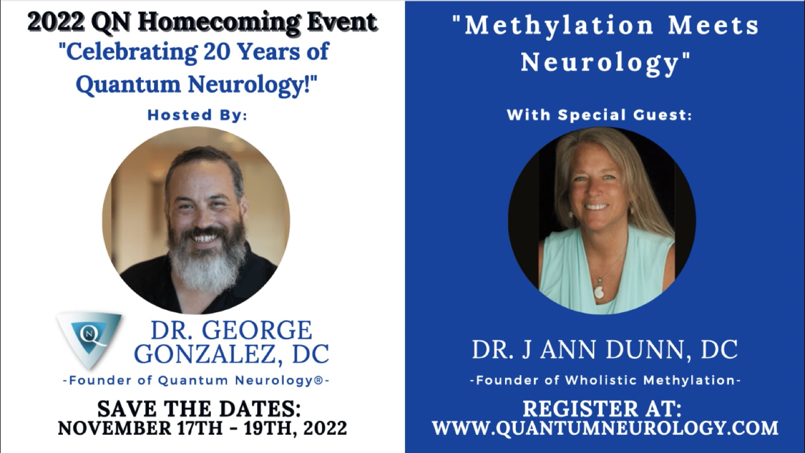 Dr. J Dunn, DC - 2022 QN Homecoming Promo on Vimeo