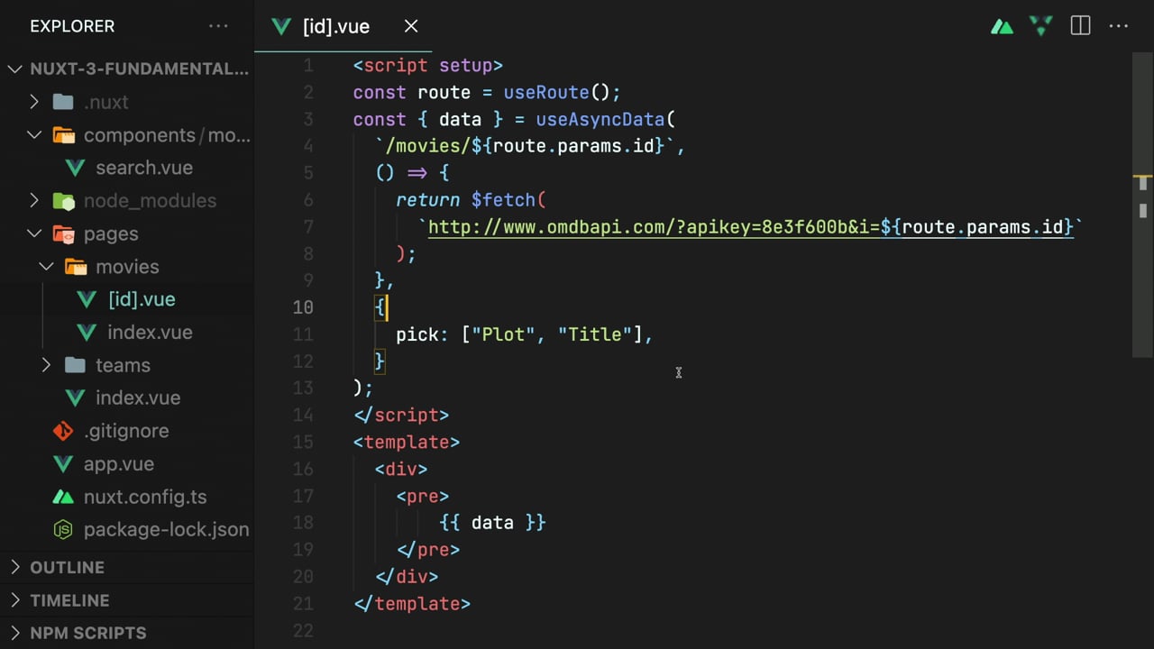 Call useFetch for a $fetch + useAsyncData Shorthand - A Vue.js... Call useFetch for a $fetch + useAsyncData Shorthand - A Vue.js...