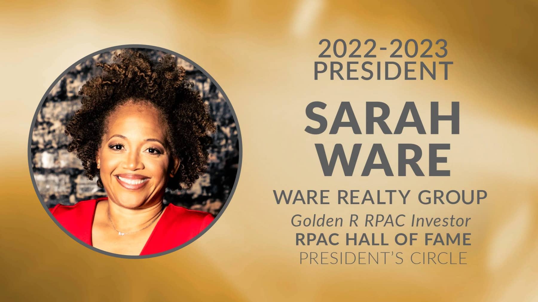 139th Inaugural Gala: 2022-2023 President Sarah Ware Speech on Vimeo