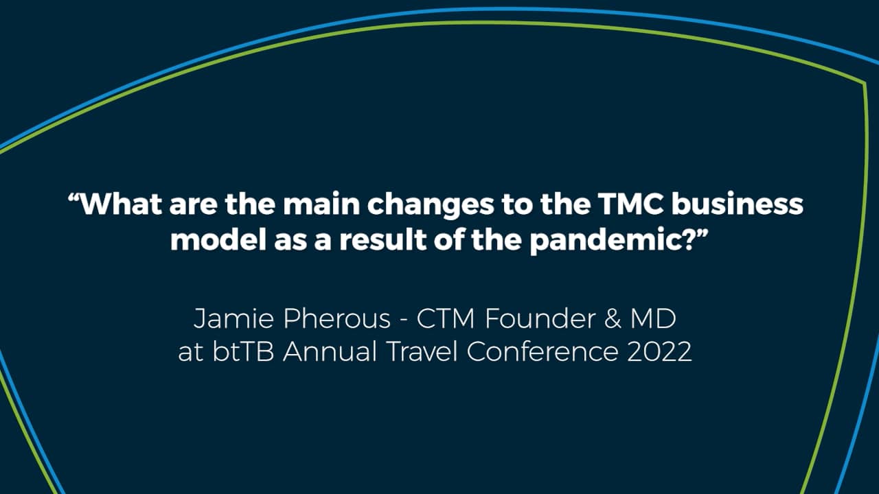 Jamie Pherous at btTB Annual Travel Conference 2022 on Vimeo