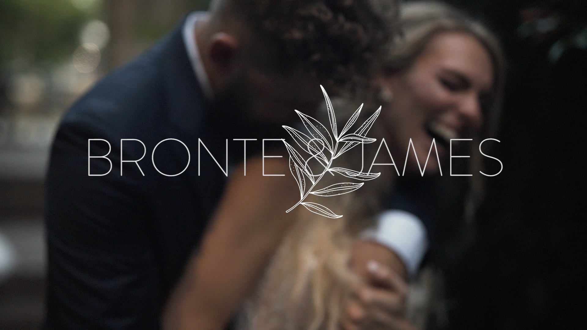 Bronte + James | Wedding Highlight on Vimeo