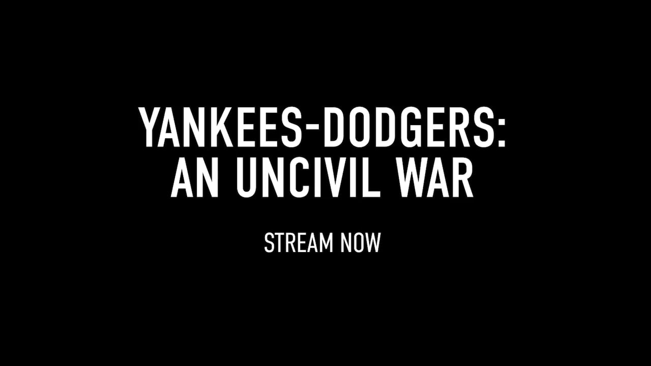 Yankees-Dodgers: An Uncivil War - "Rivalry" :15 on Vimeo