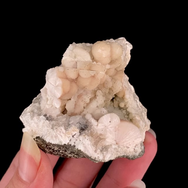 Pectolite (rare pink color) (ex Gerry Morvell Collection) | Millington ...