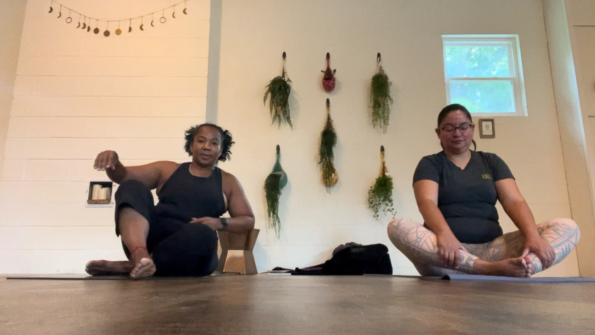 Kate Yoga Session #1 on Vimeo