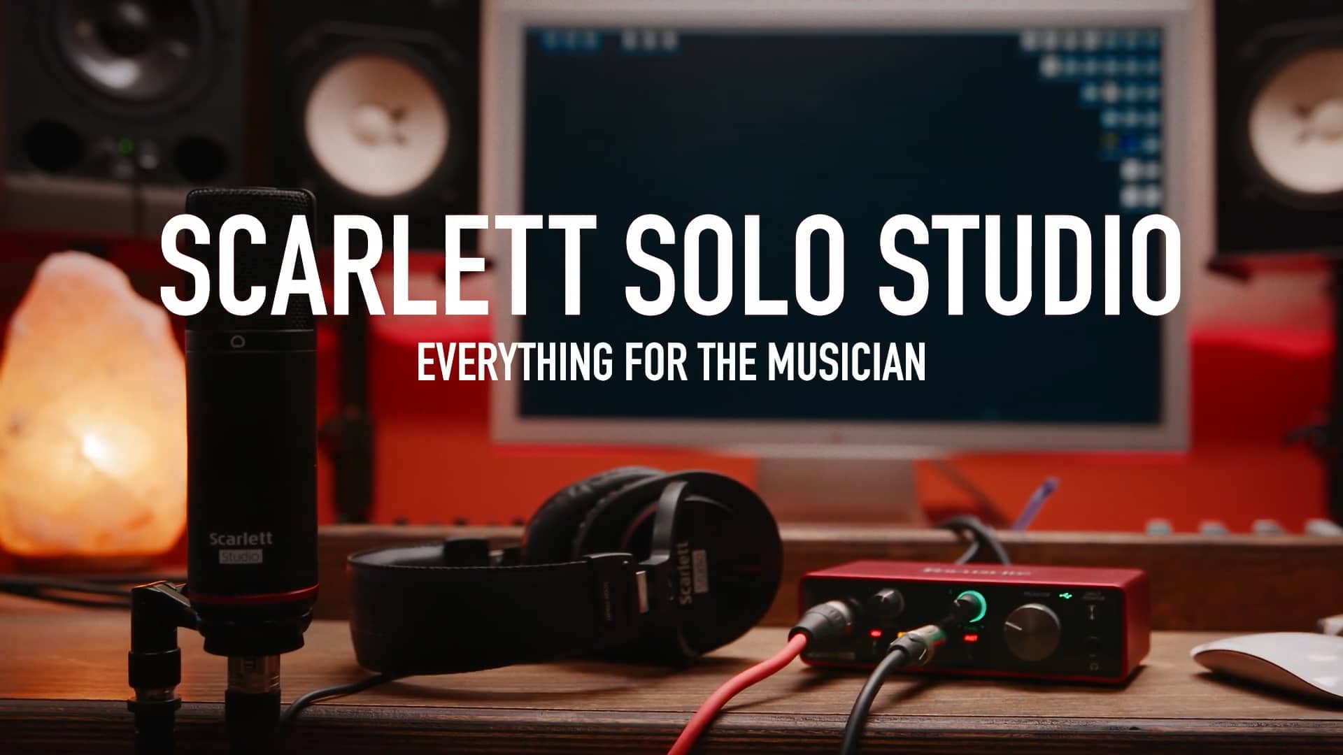 Scarlett Solo Studio 3rd Gen - Overview __ Focusrite on Vimeo