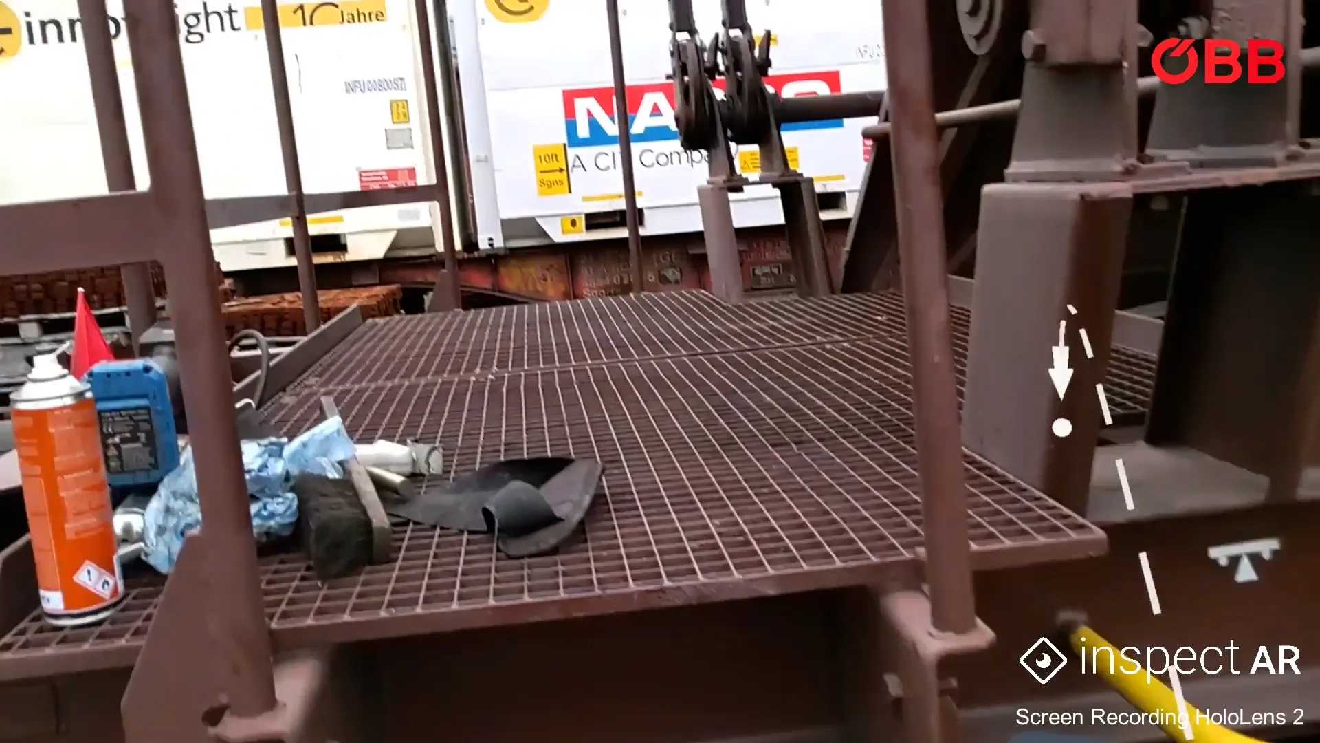ÖBB & Inspect AR