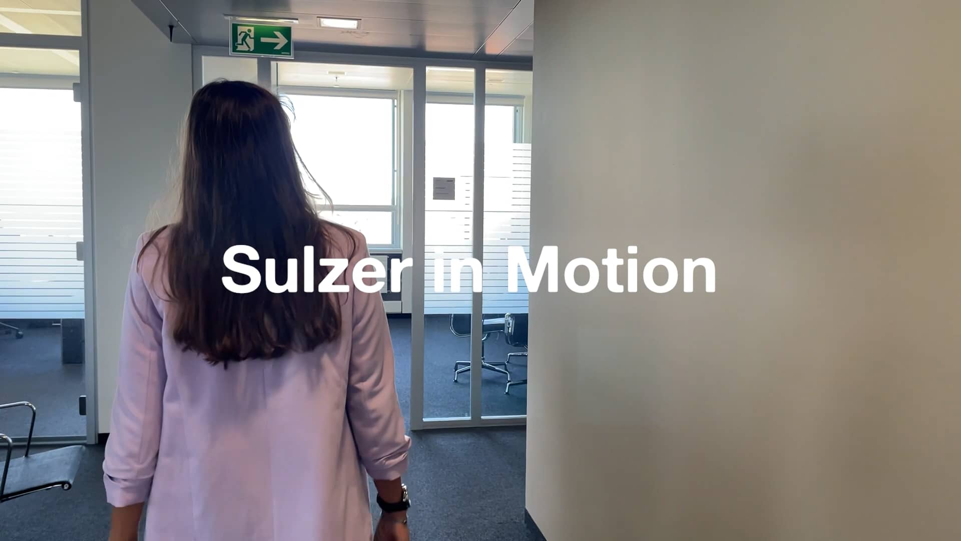 Sulzer in Motion Sustainability Challenge on Vimeo