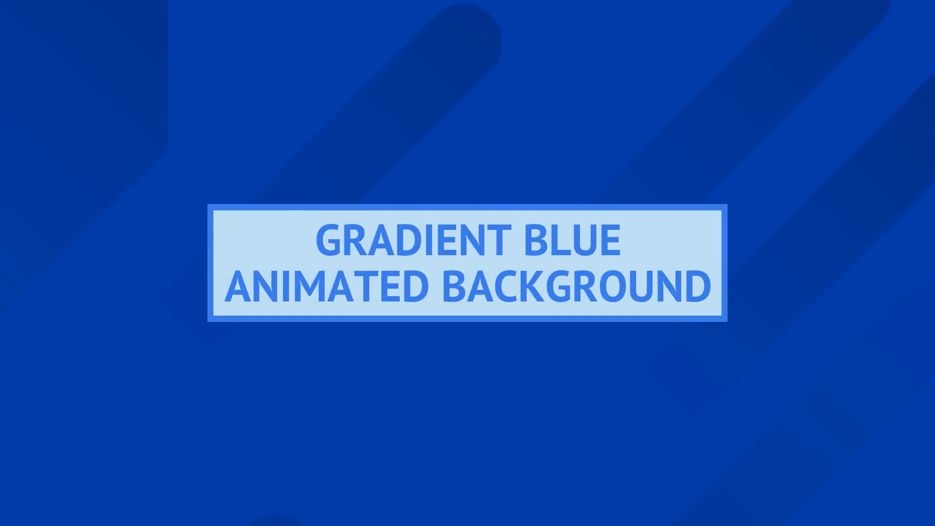 Gradient Blue Background on Vimeo