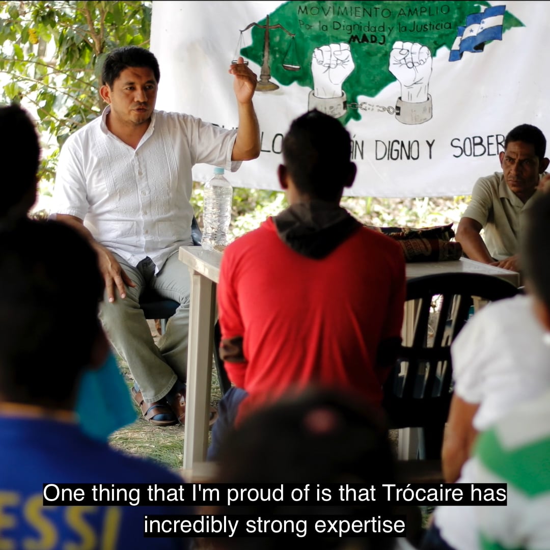 Caoimhe de Barra on the protection of Human Rights Defenders on Vimeo