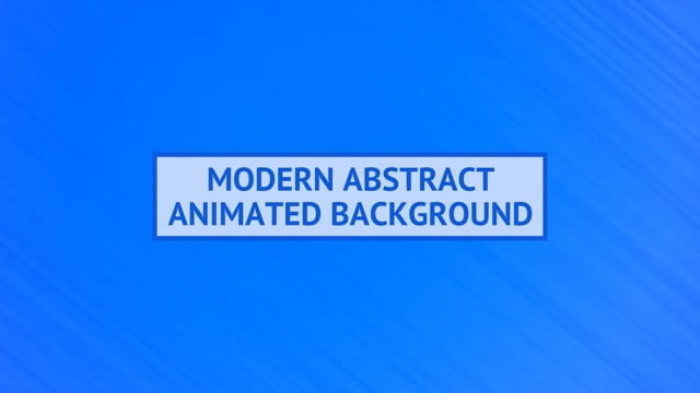 Modern Abstract Animated Background | Graphix Library