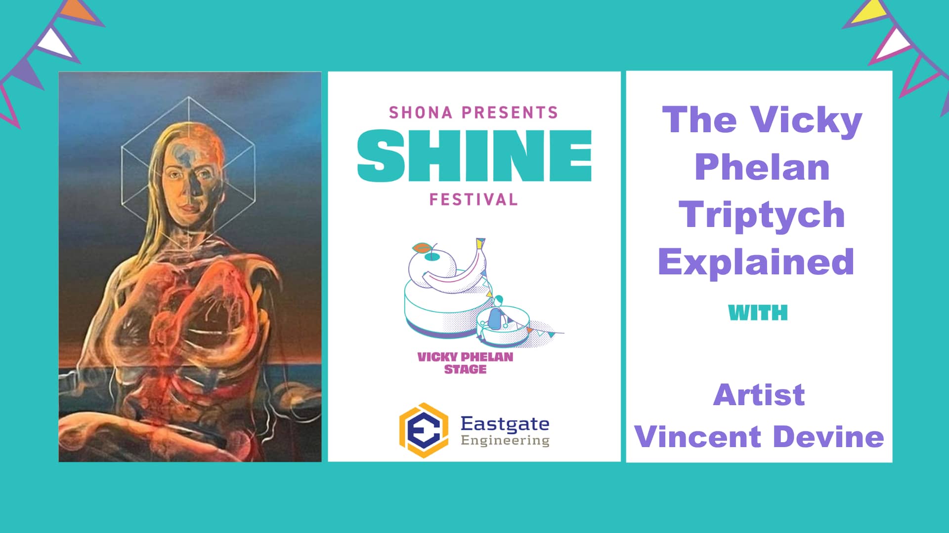 The Vicky Phelan Triptych Explained With Artist Vincent Devine on Vimeo