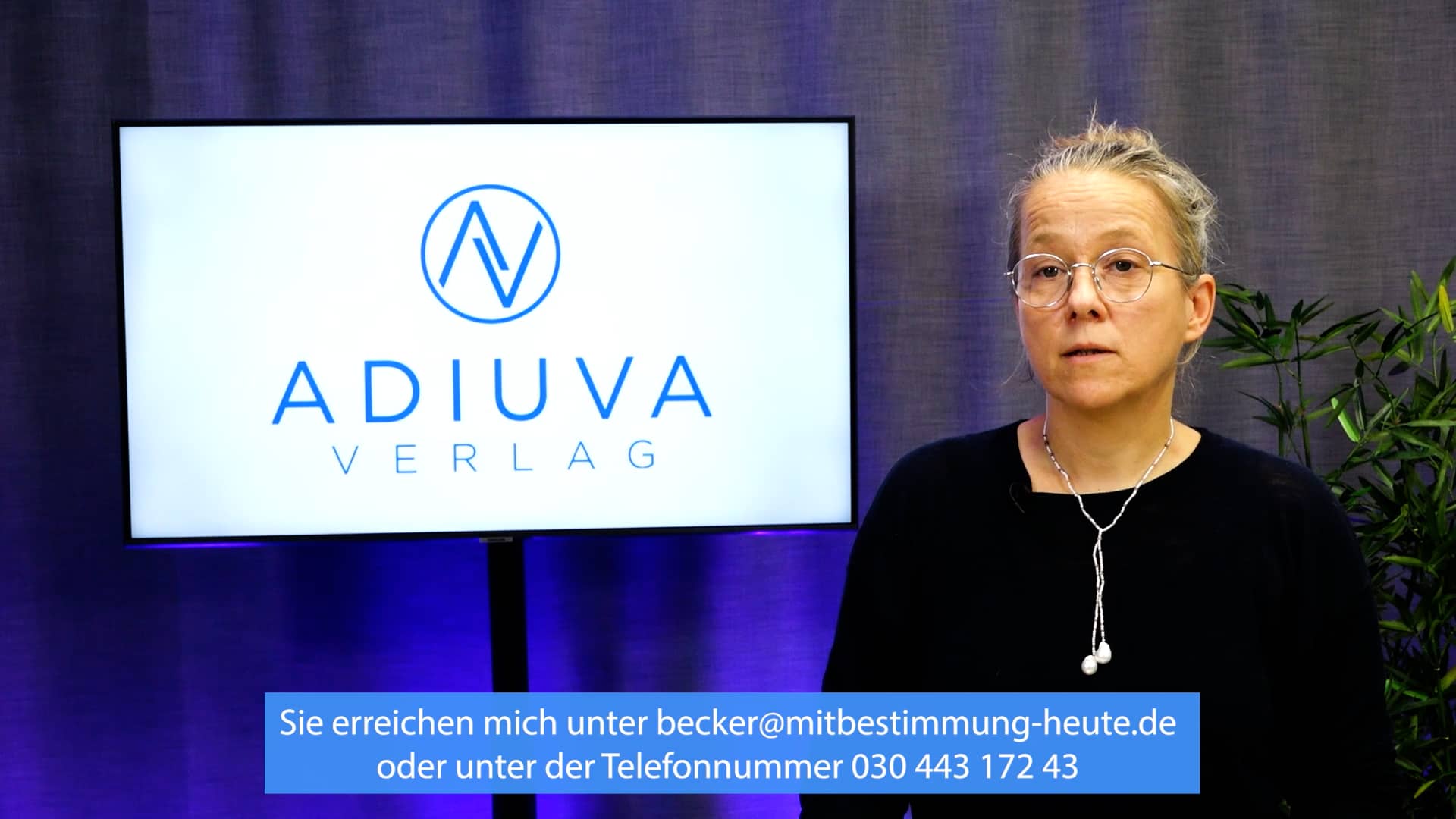 Vorstellung_Friederike_Becker-Lerchner on Vimeo