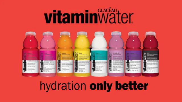 Vitamin Water Print Ads