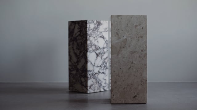 Plinth Pedestal | Carrara | Architonic
