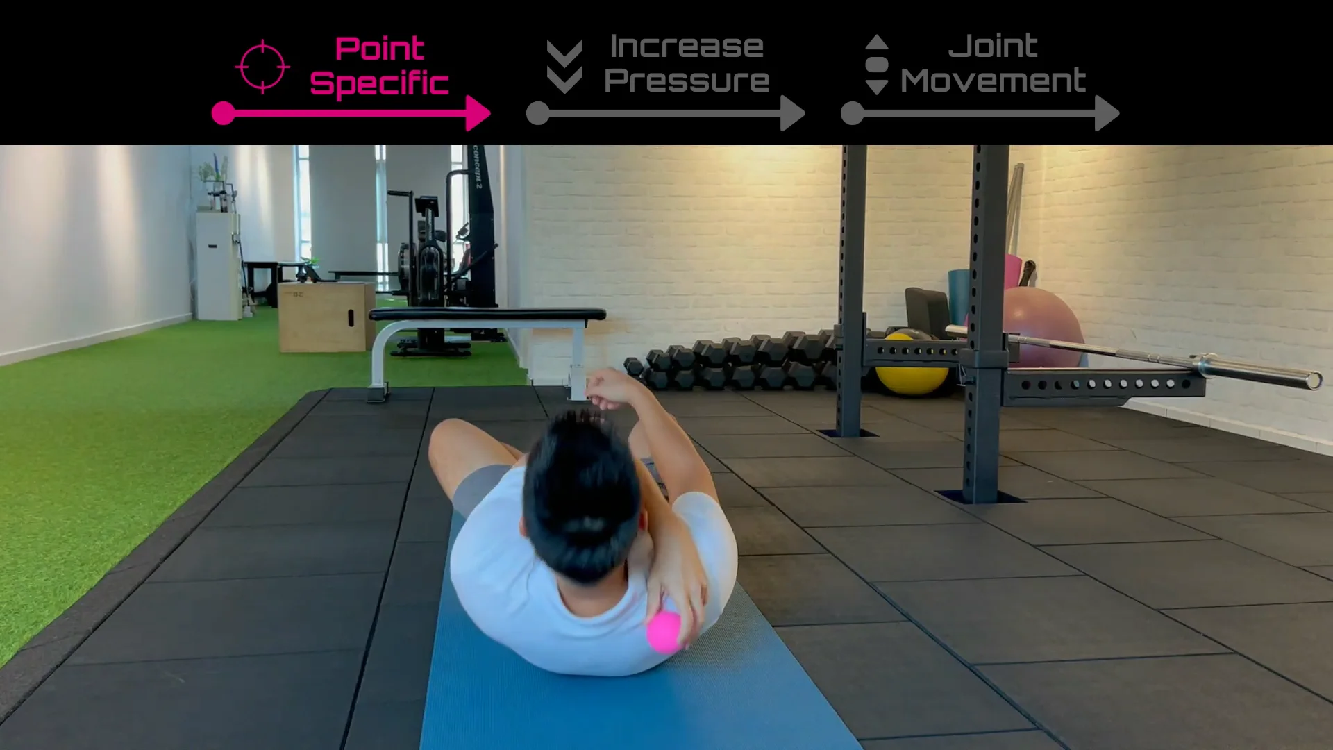SMR Masasge Ball - Upper Trapezius