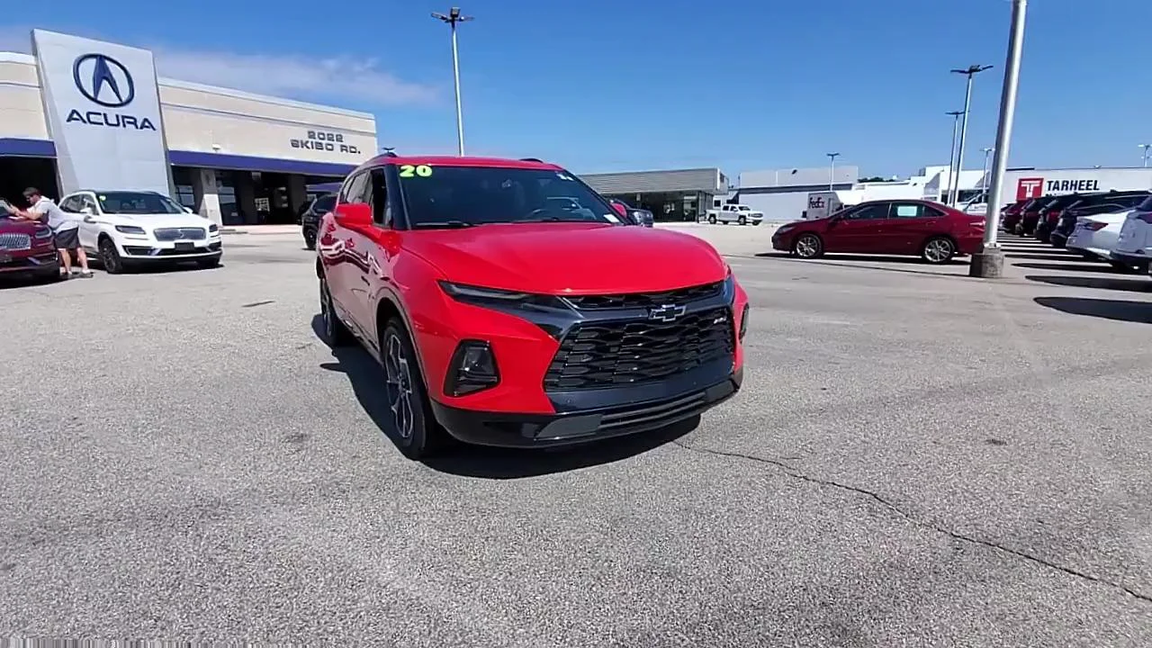 USED 2020 CHEVROLET BLAZER RS at Fayetteville Automall (USED) # ...