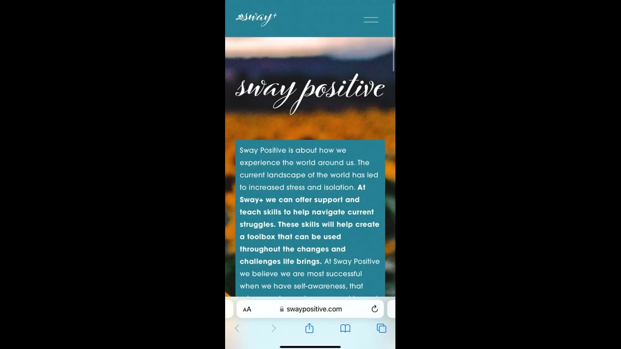 Sway Positive, PLLC dba Sway+, Clinical Social Work/Therapist, Camas ...